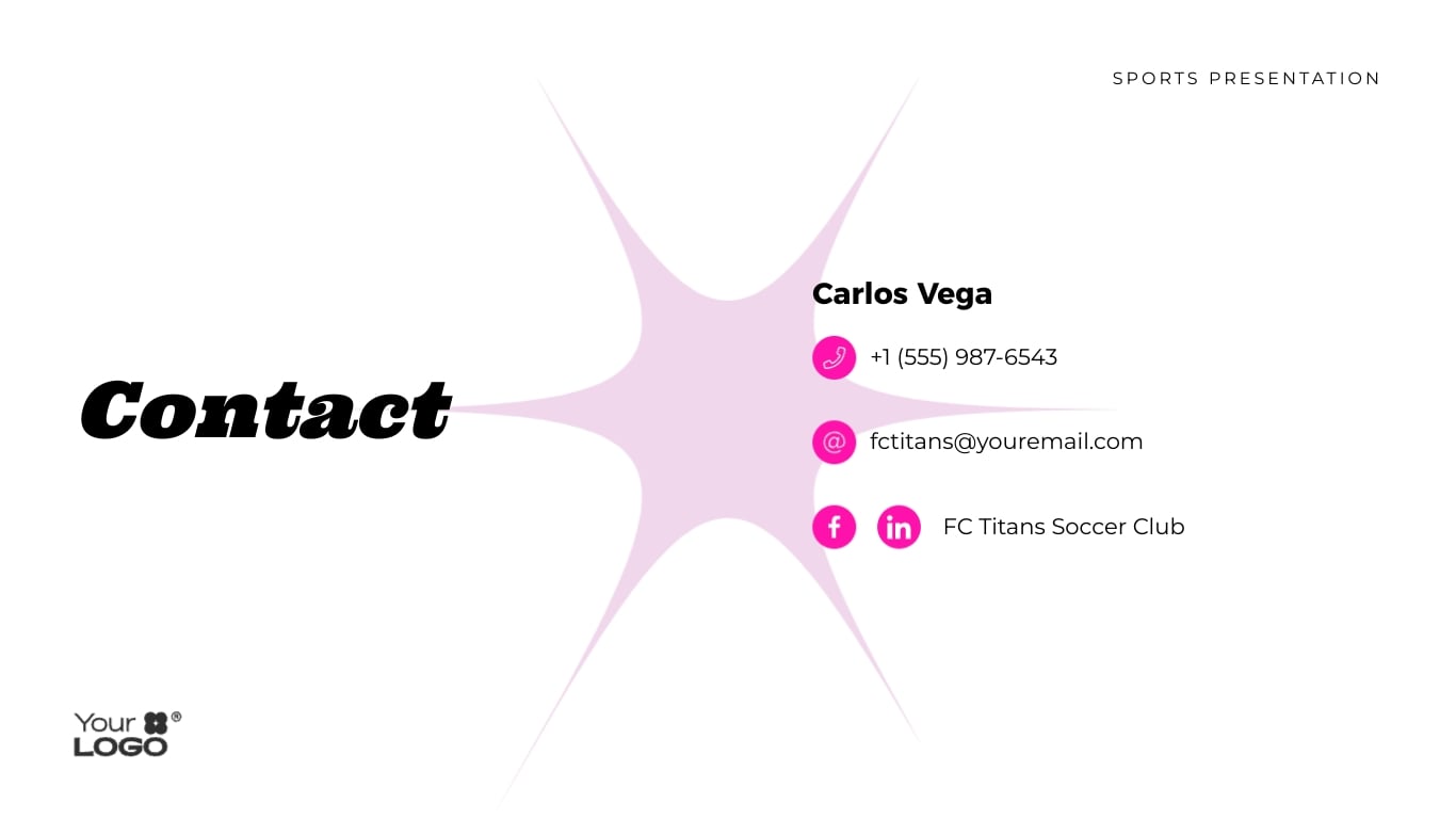 Soccer Sponsorship Packages Presentation Template | Visme