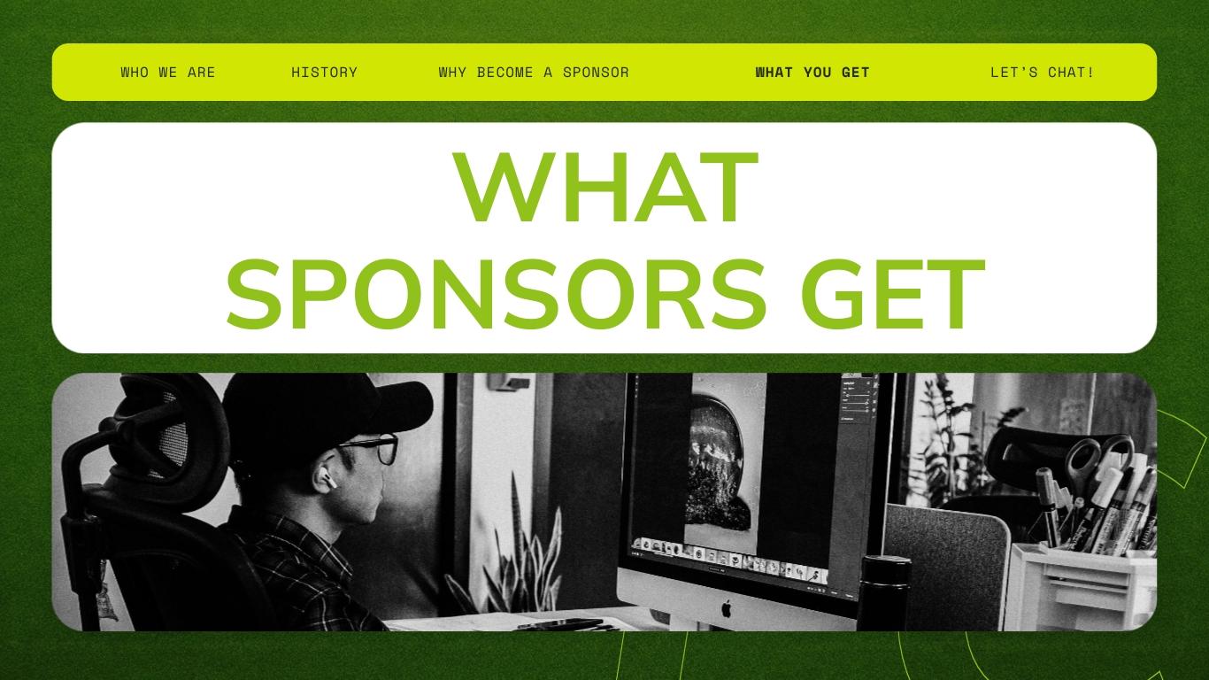 Soccer Sponsorship Presentation Template | Visme