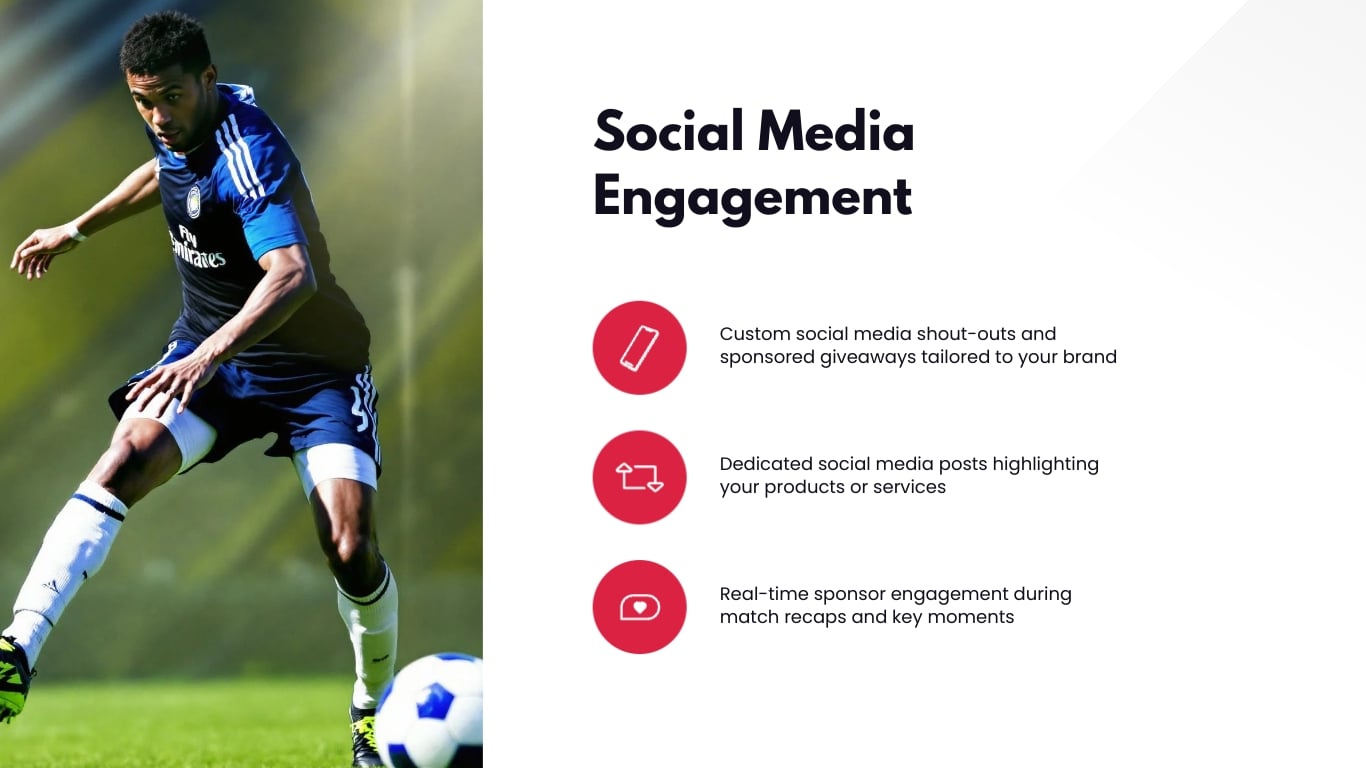 Soccer Sponsorship Proposal Presentation Template | Visme