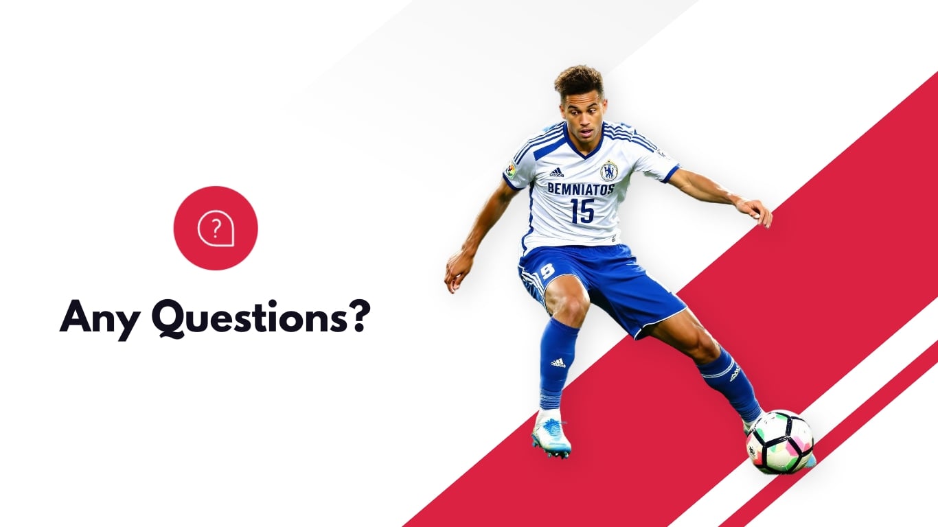 Soccer Sponsorship Proposal Presentation Template | Visme