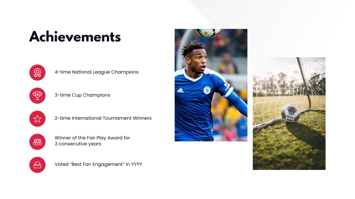 Soccer Sponsorship Proposal Presentation Template | Visme