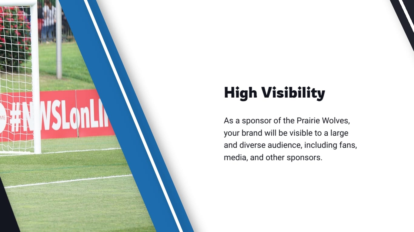 Soccer Team Sponsorship Presentation Template | Visme