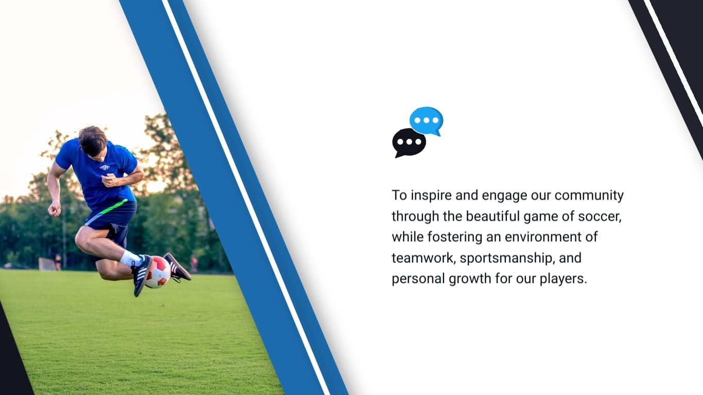 Soccer Team Sponsorship Presentation Template | Visme