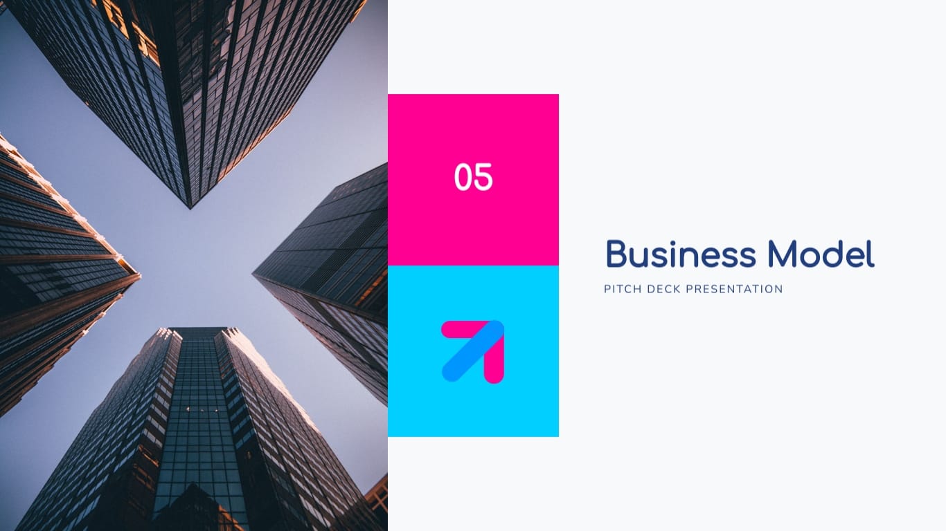 Software Pitch Deck Template | Visme