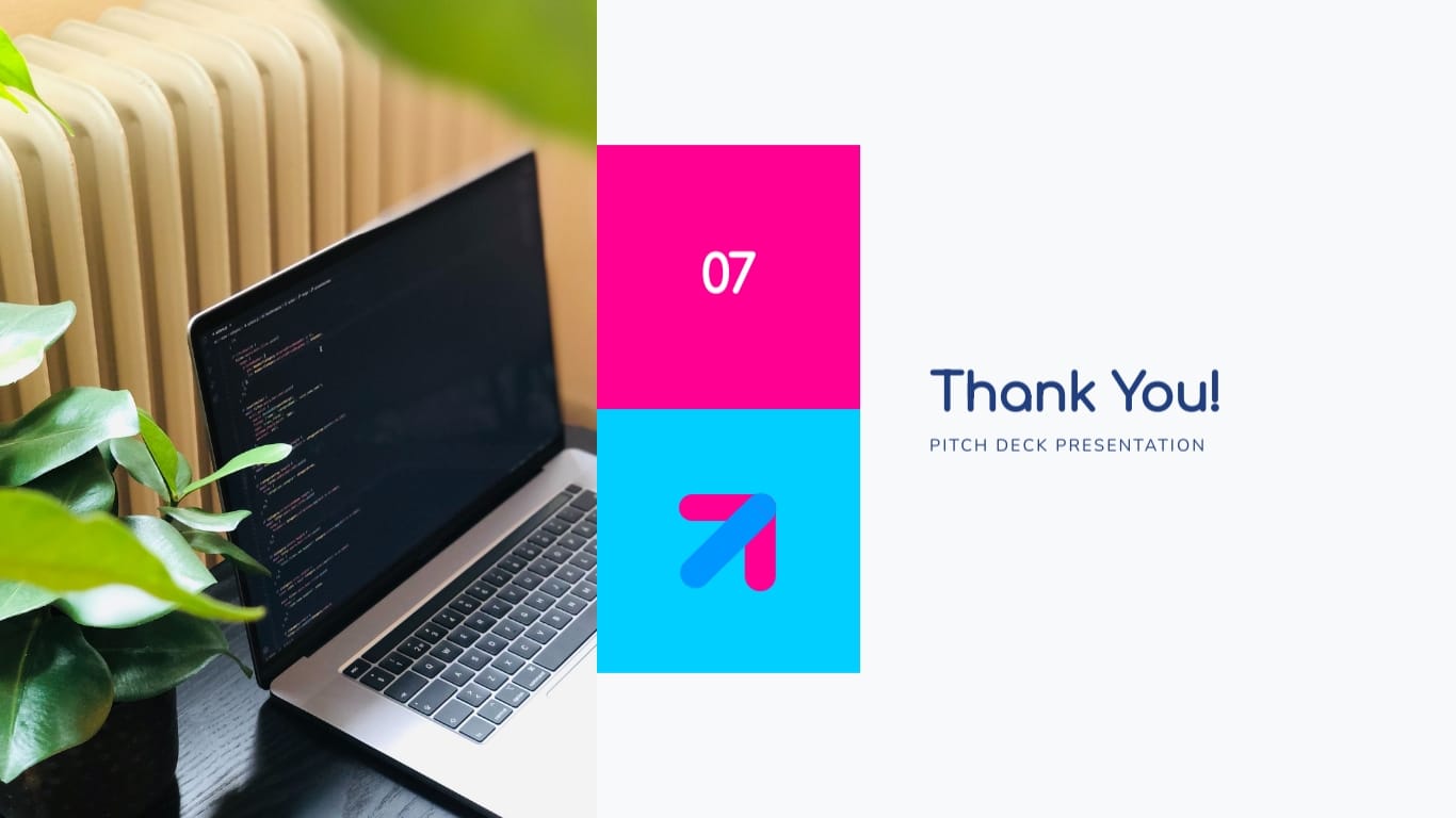 Software Pitch Deck Template | Visme