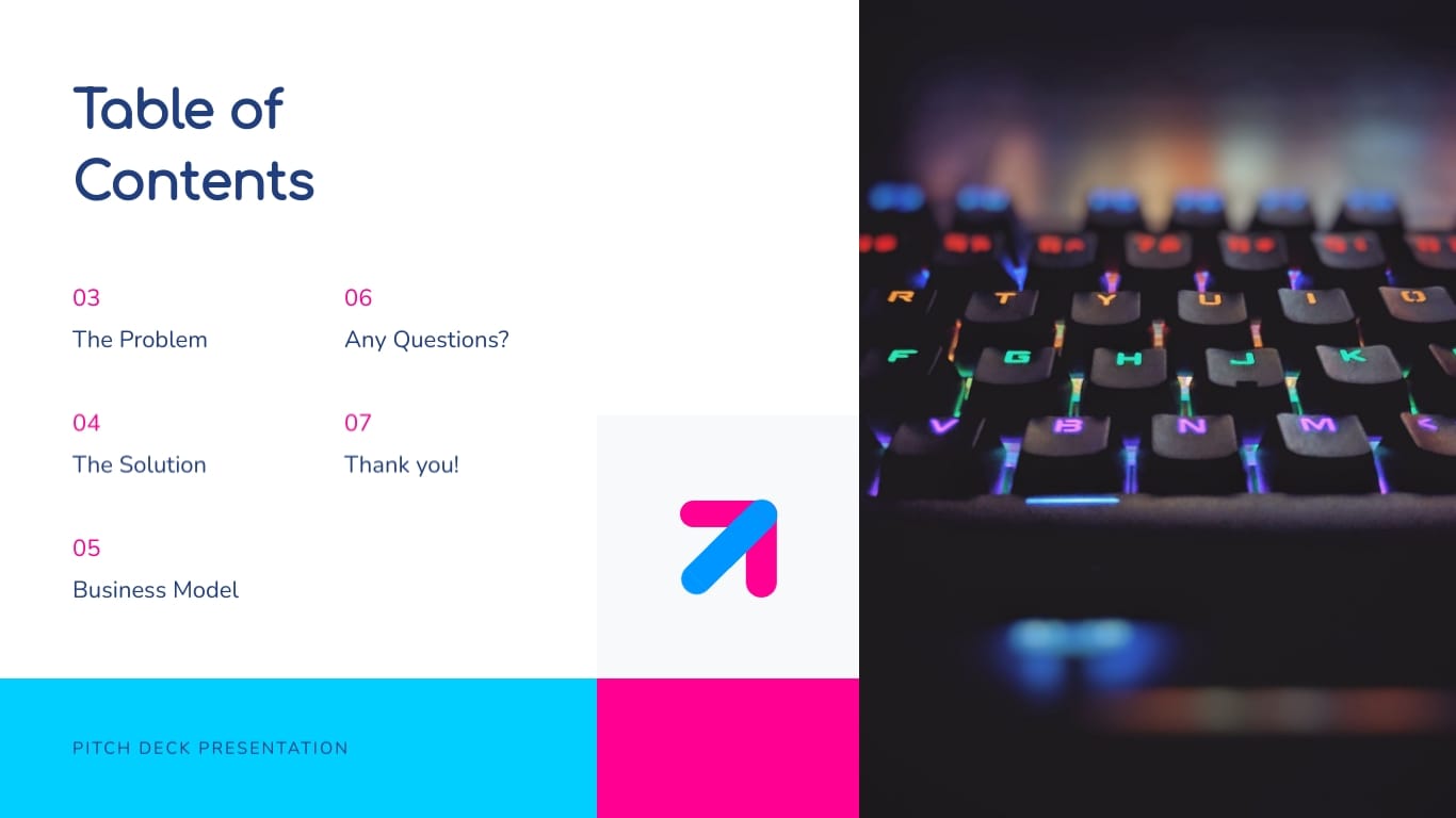 Software Pitch Deck Template | Visme