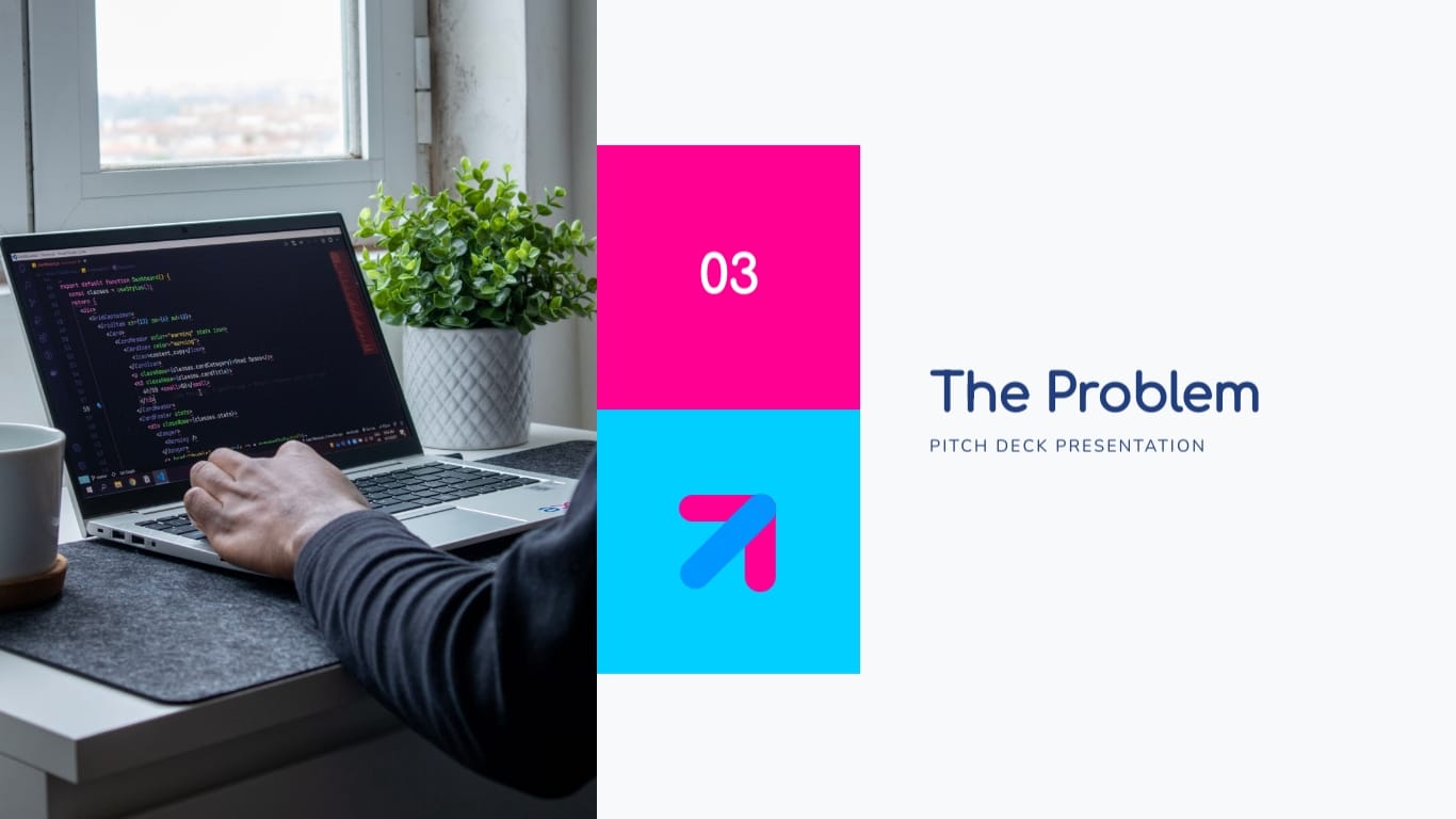 Software Pitch Deck Template | Visme