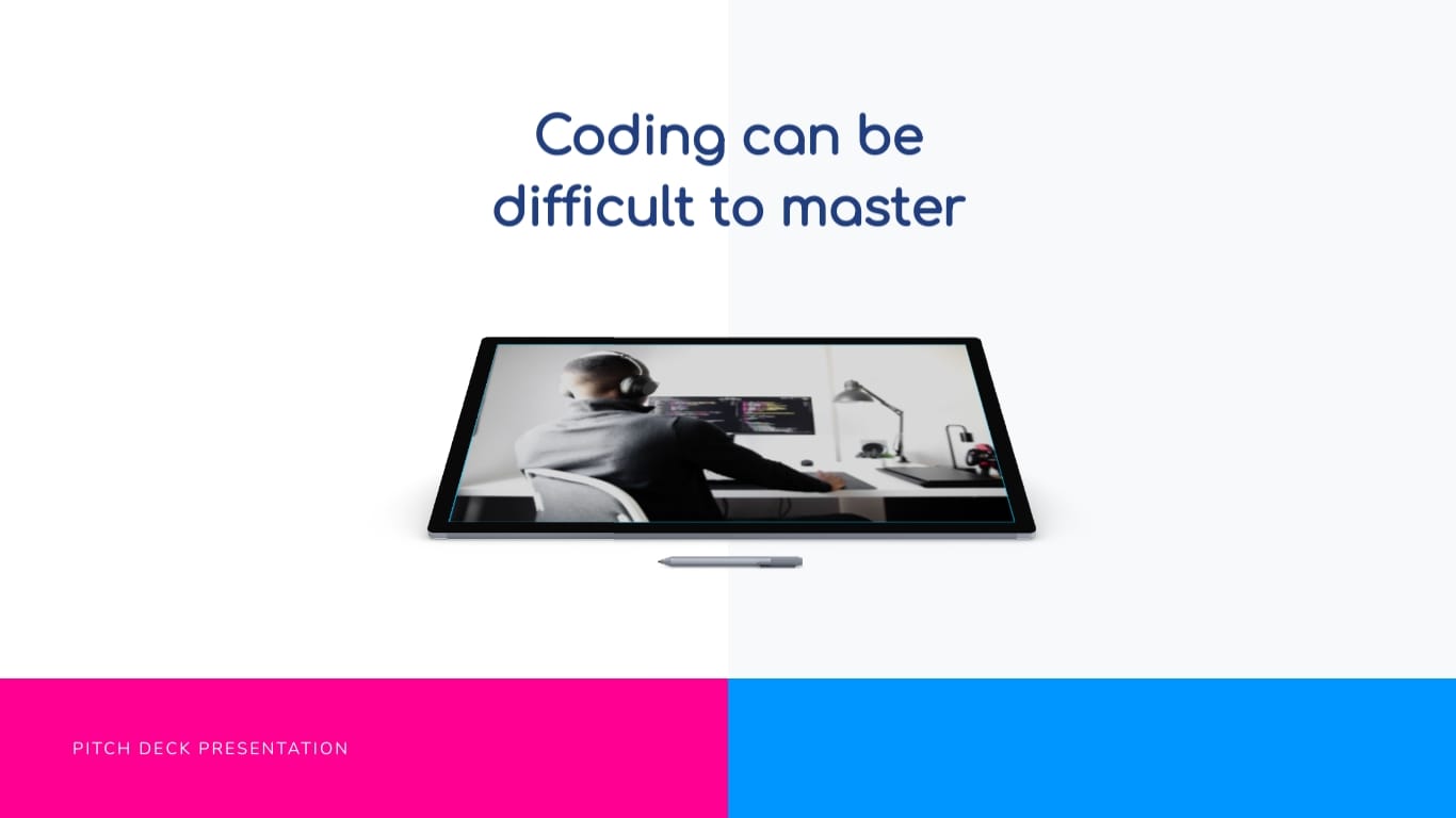 Software Pitch Deck Template | Visme