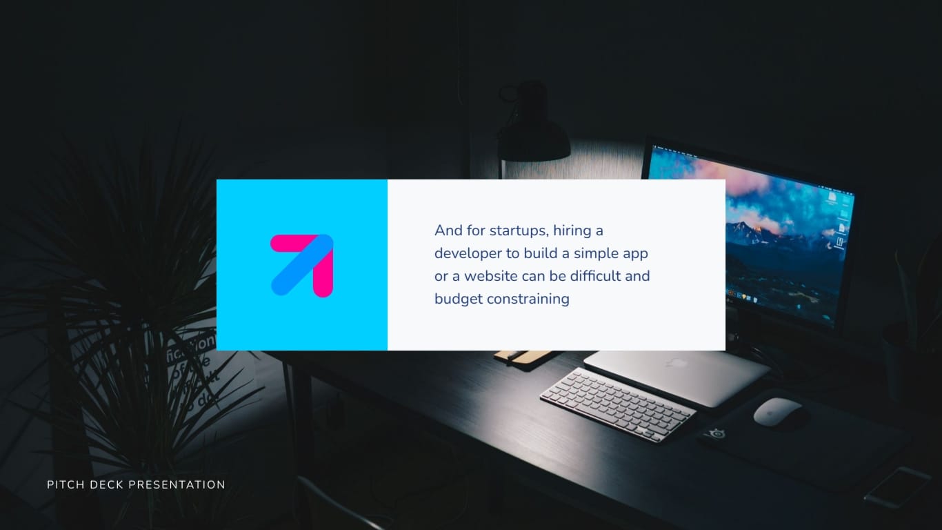 Software Pitch Deck Template | Visme