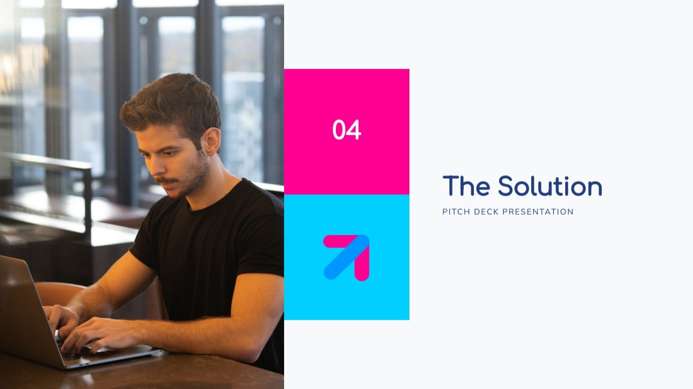 Software Pitch Deck Template | Visme