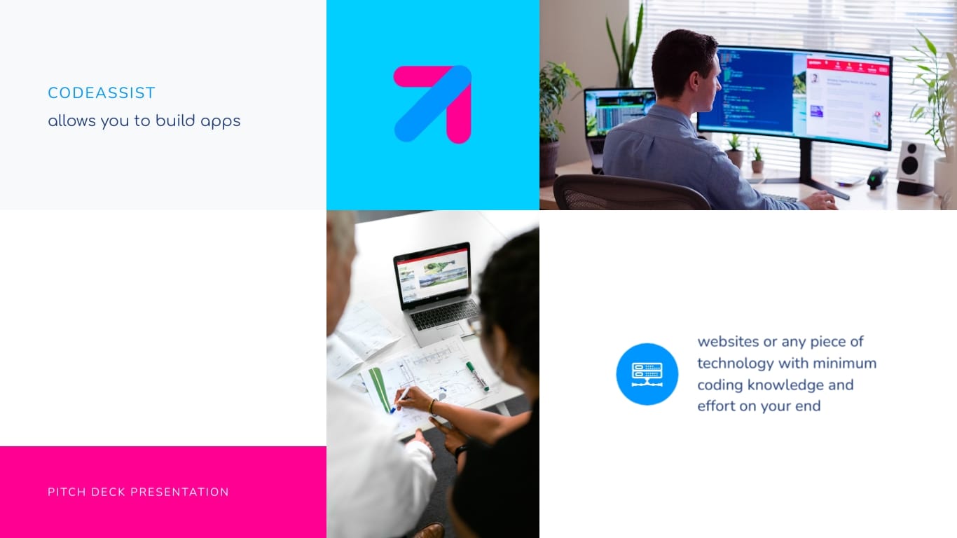 Software Pitch Deck Template | Visme