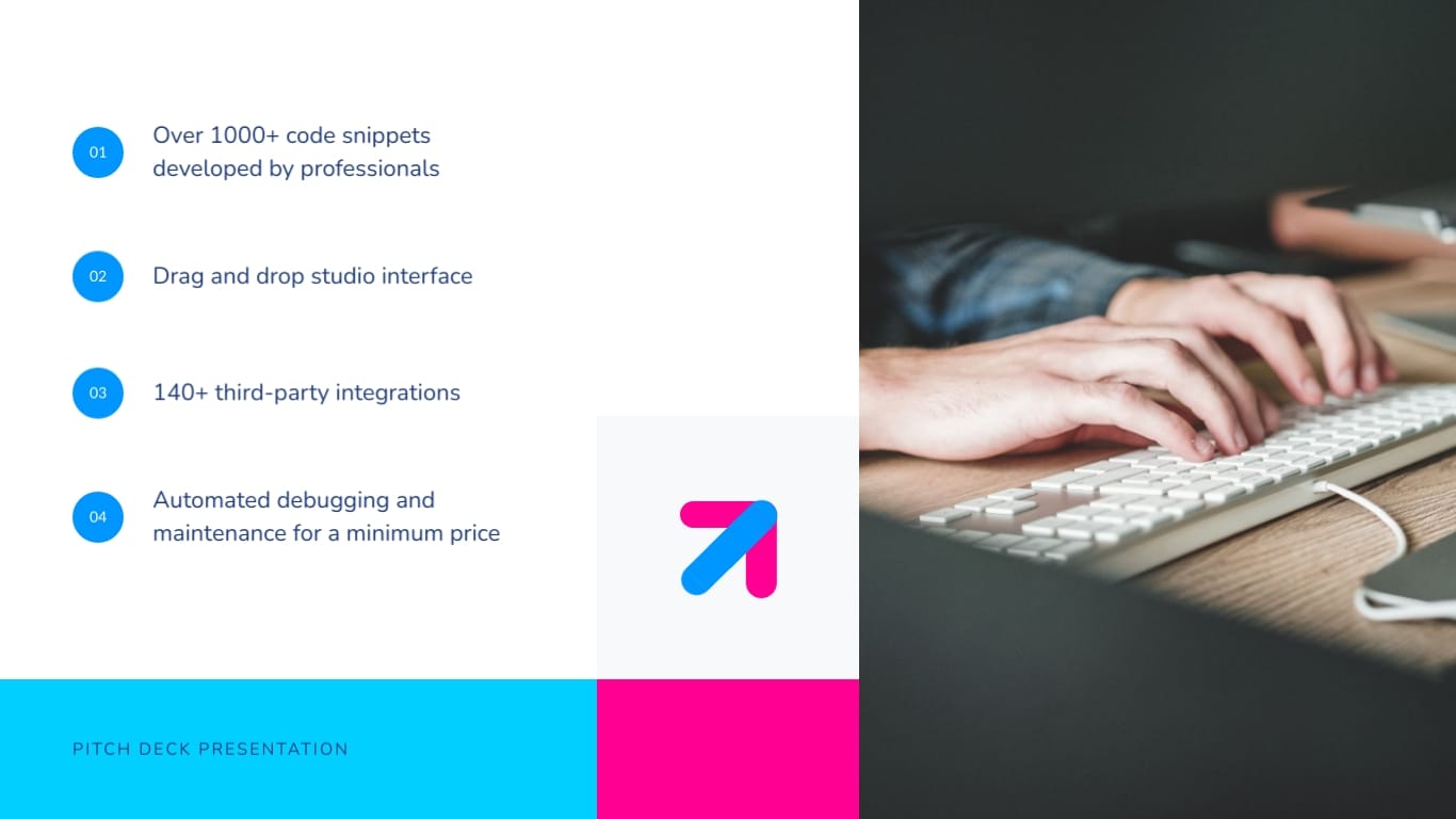 Software Pitch Deck Template | Visme