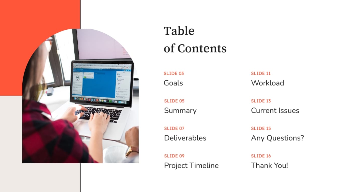 Software Project Status Presentation Template | Visme
