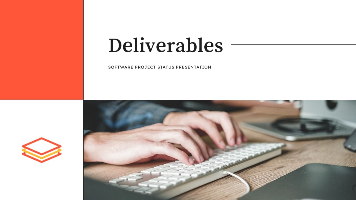 Software Project Status Presentation Template | Visme