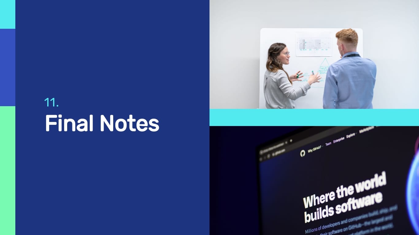 Software Release Notes Presentation Template | Visme