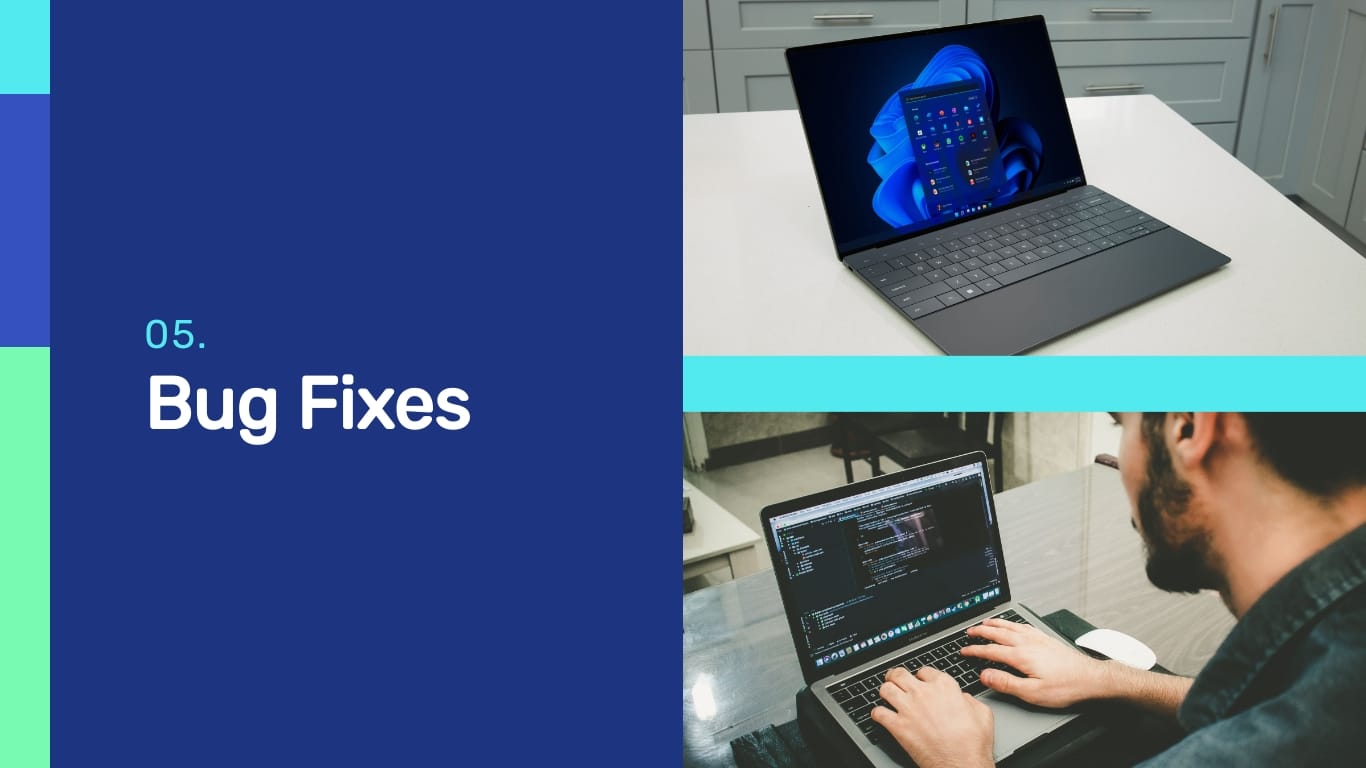 Software Release Notes Presentation Template | Visme