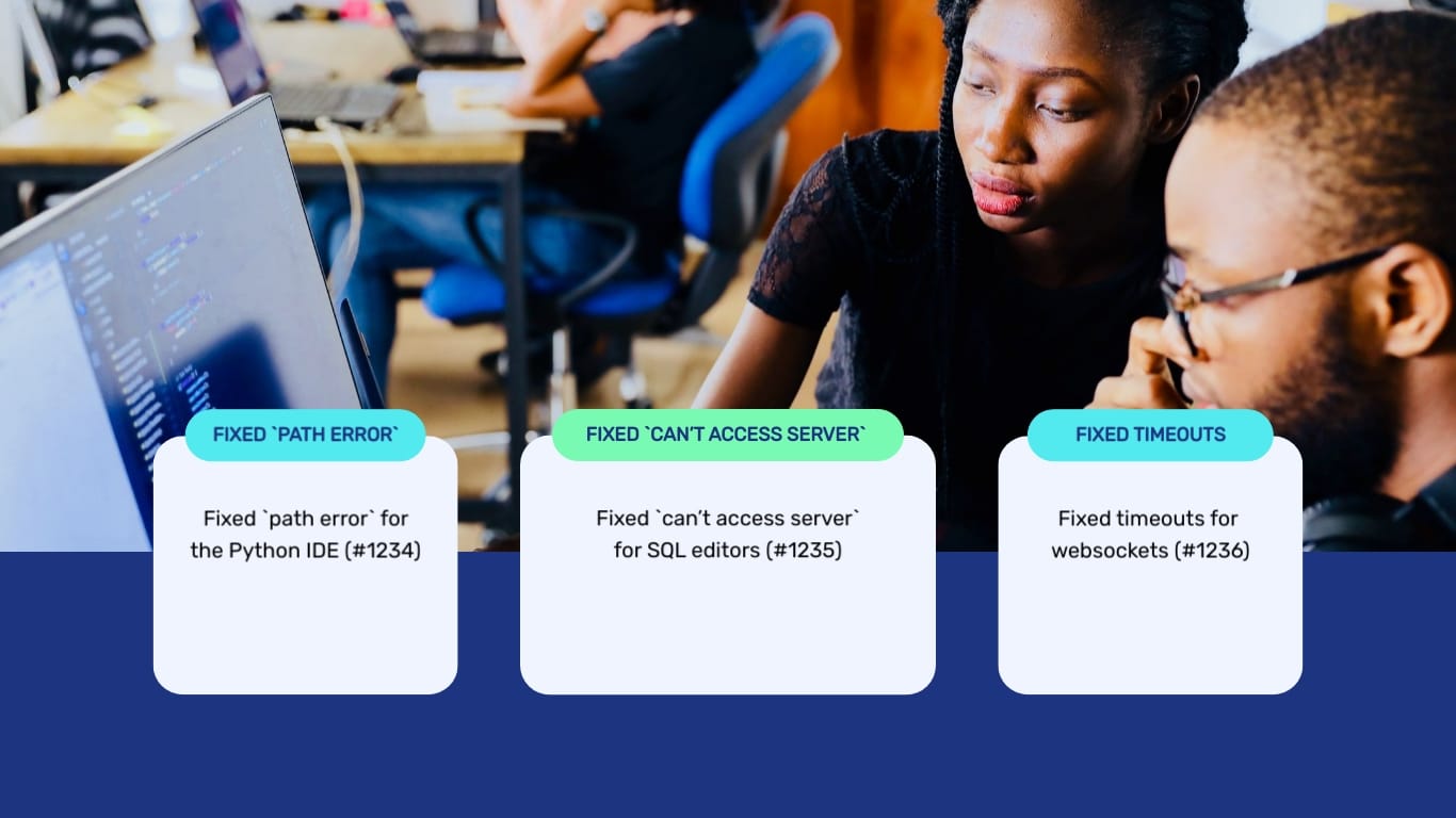 Software Release Notes Presentation Template | Visme