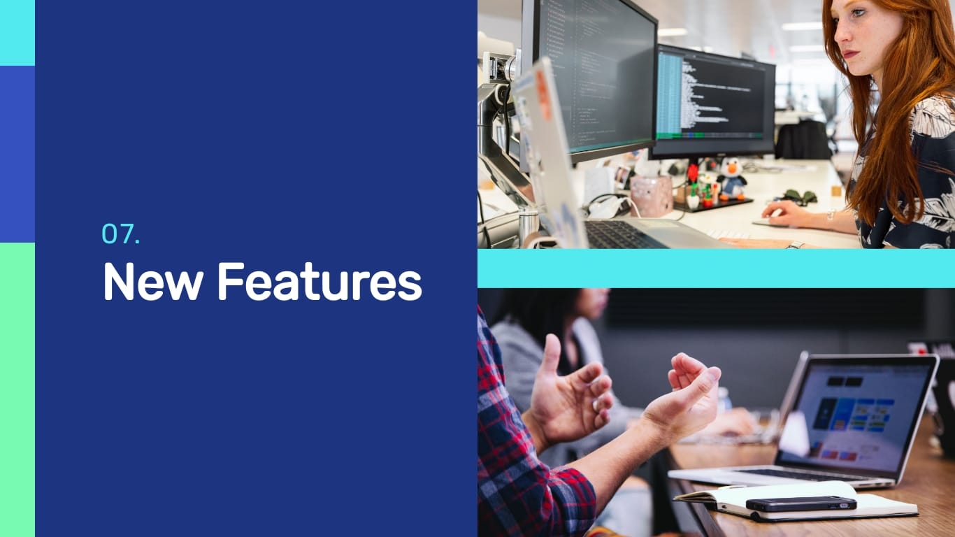Software Release Notes Presentation Template | Visme