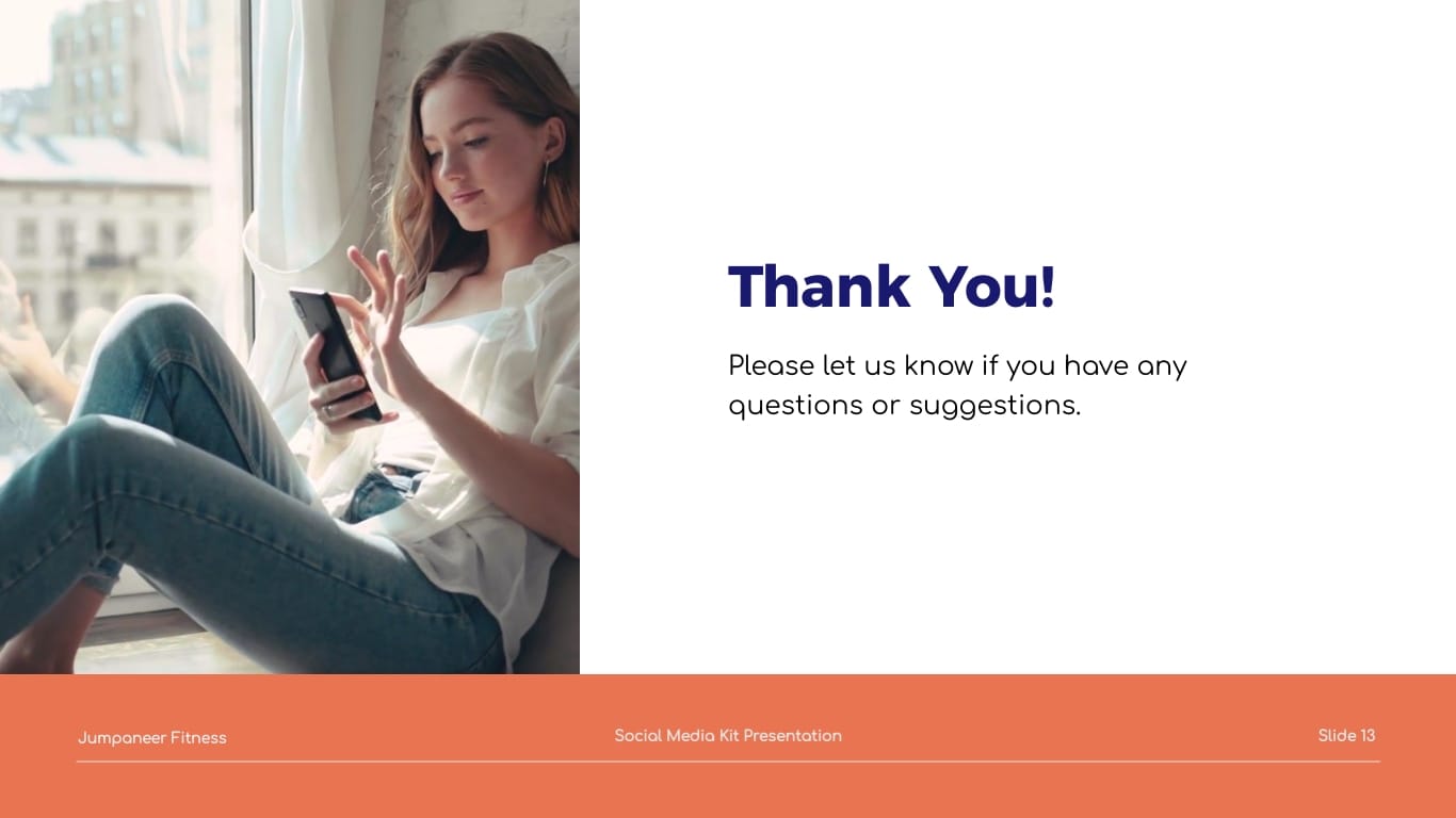 Sports Brand Social Media Kit Presentation Template | Visme