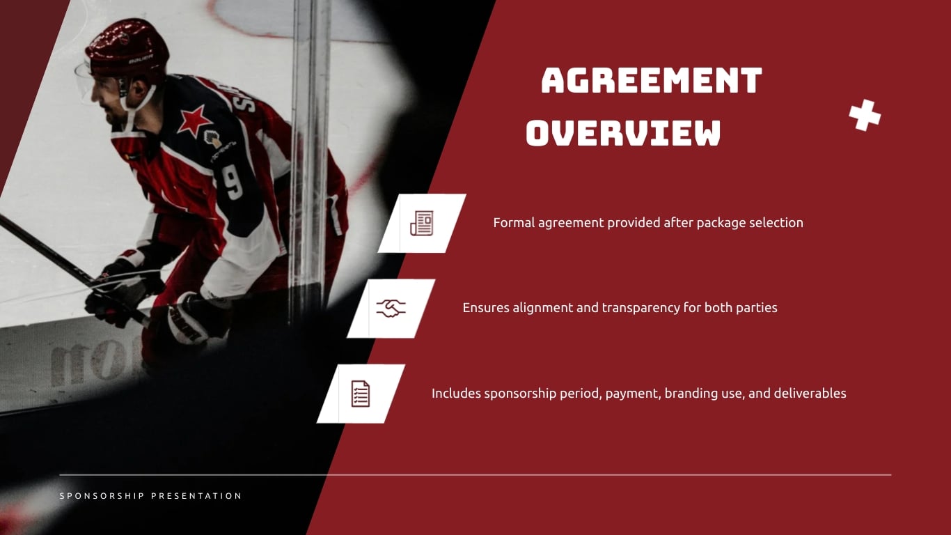 Sports Club Sponsorship Presentations Template | Visme
