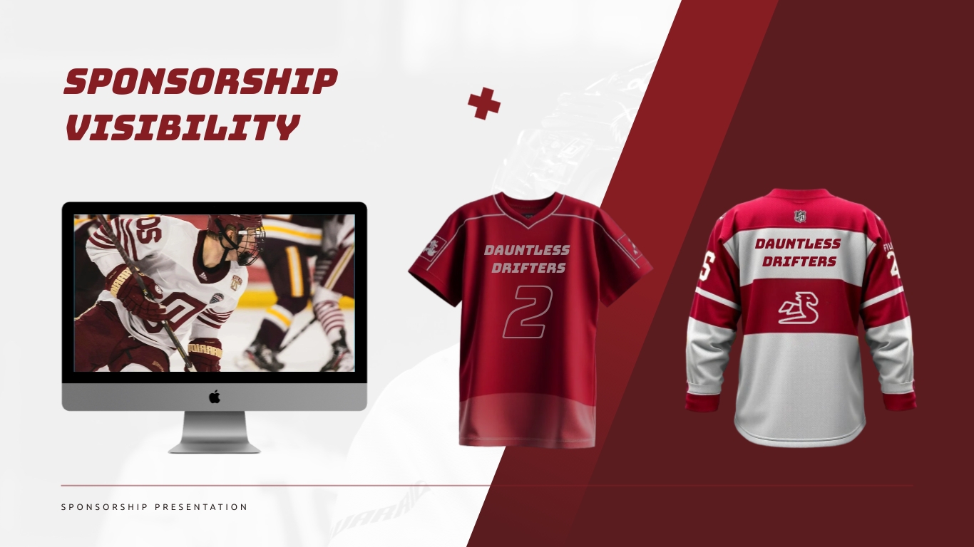 Sports Club Sponsorship Presentations Template | Visme