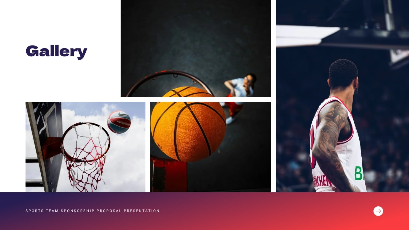 Sports Team Sponsorship Proposal Presentation Template | Visme