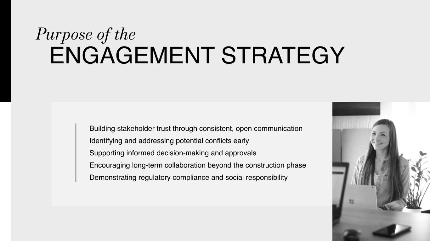 Stakeholder Engagement Strategy Presentation Template | Visme