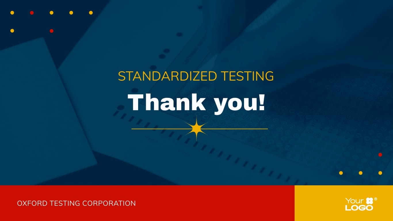 Standardized Testing Presentation Template | Visme