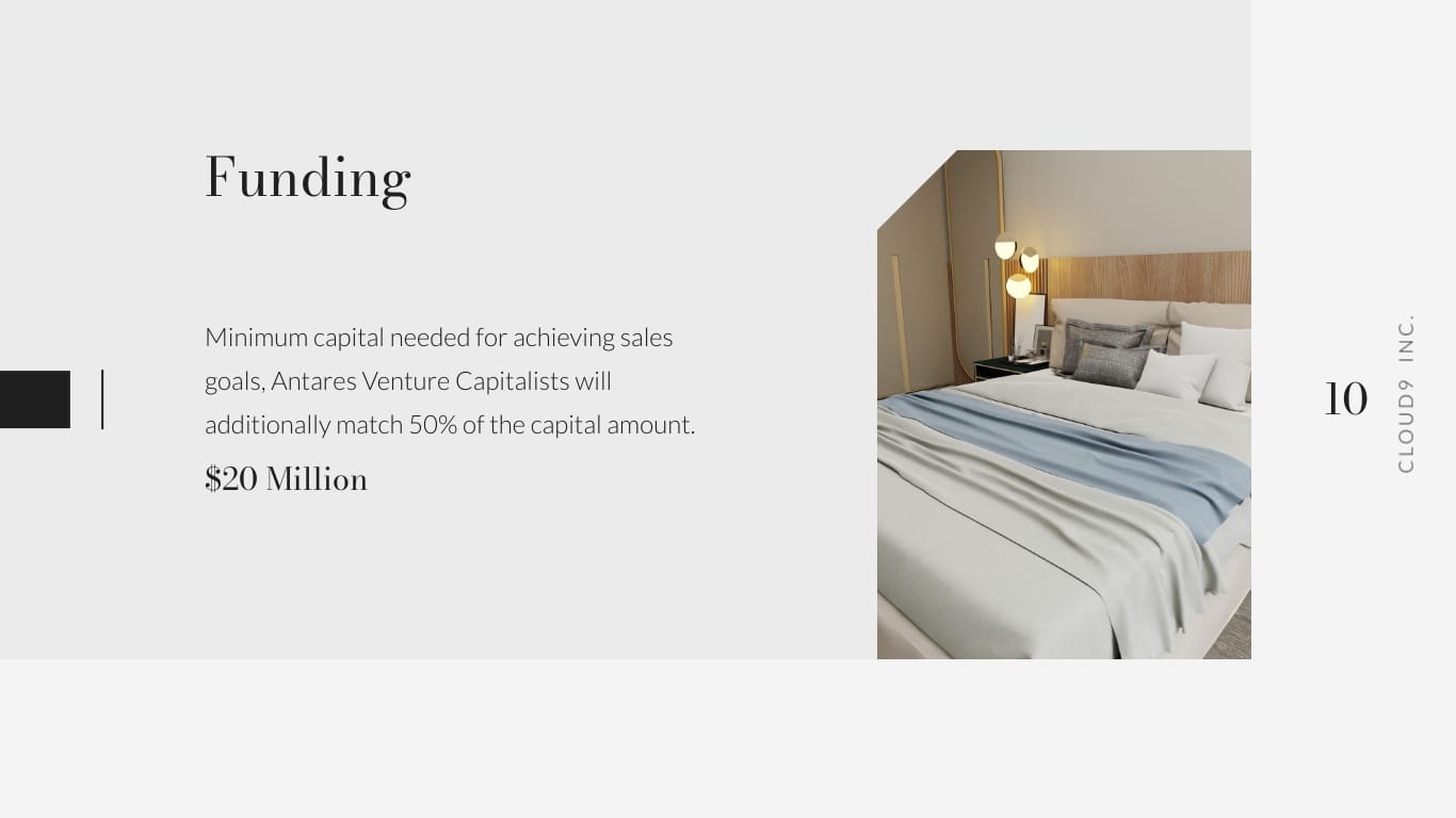 Startup Business Pitch Deck Template | Visme