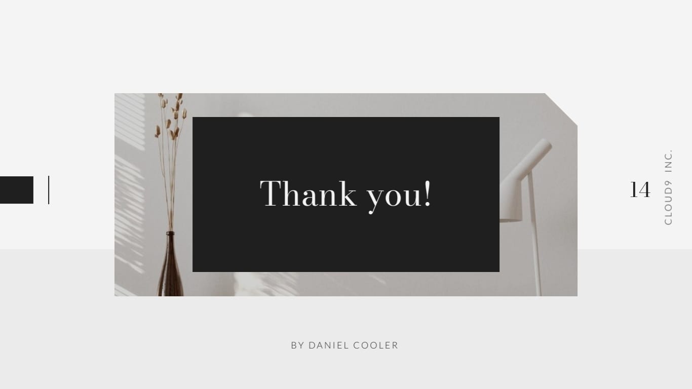 Startup Business Pitch Deck Template | Visme