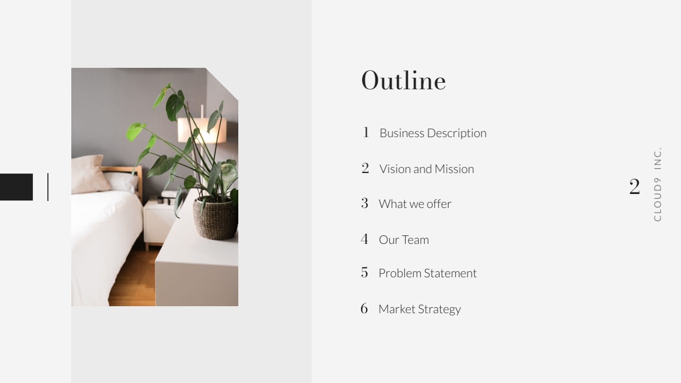 Startup Business Pitch Deck Template | Visme