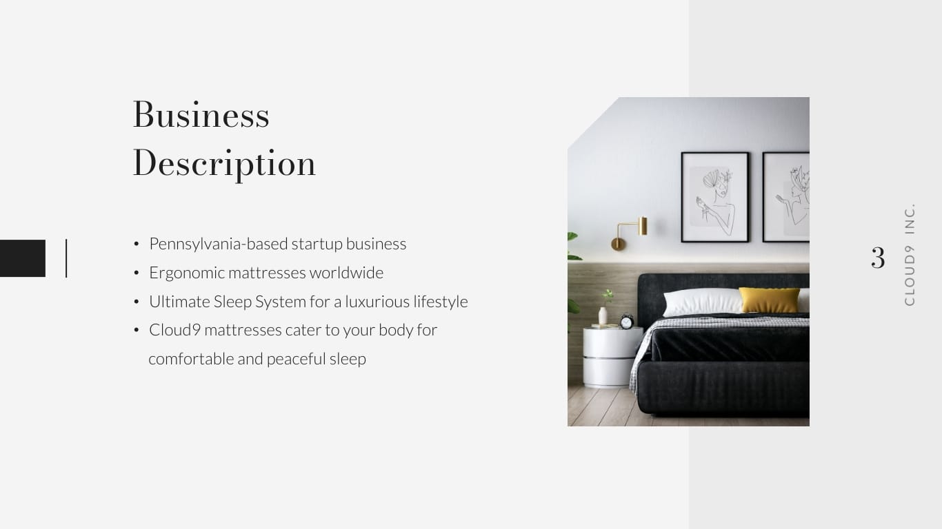 Startup Business Pitch Deck Template | Visme