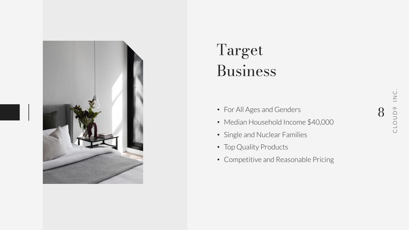 Startup Business Pitch Deck Template | Visme
