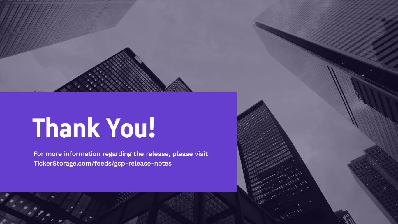 Storage Service Release Notes Presentation Template | Visme