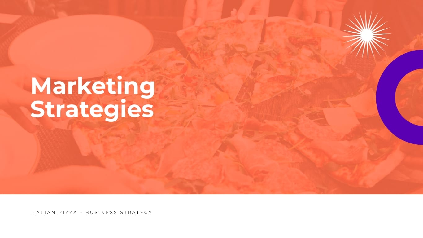 Strategy Presentation Template | Visme