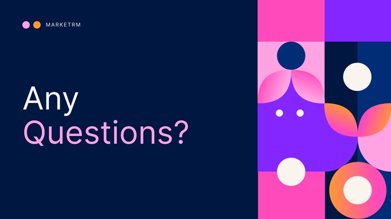 Strategy Report Presentation Template | Visme