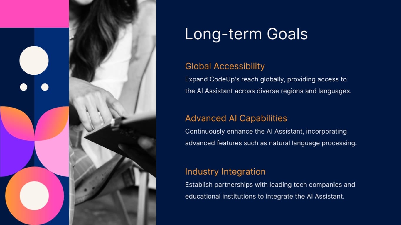 Strategy Report Presentation Template | Visme