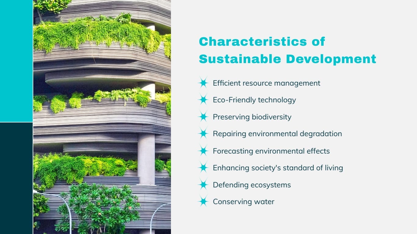 Sustainable Construction Presentation Template | Visme