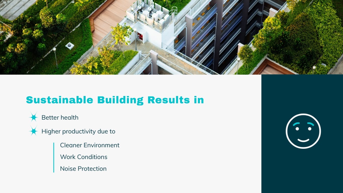 Sustainable Construction Presentation Template | Visme
