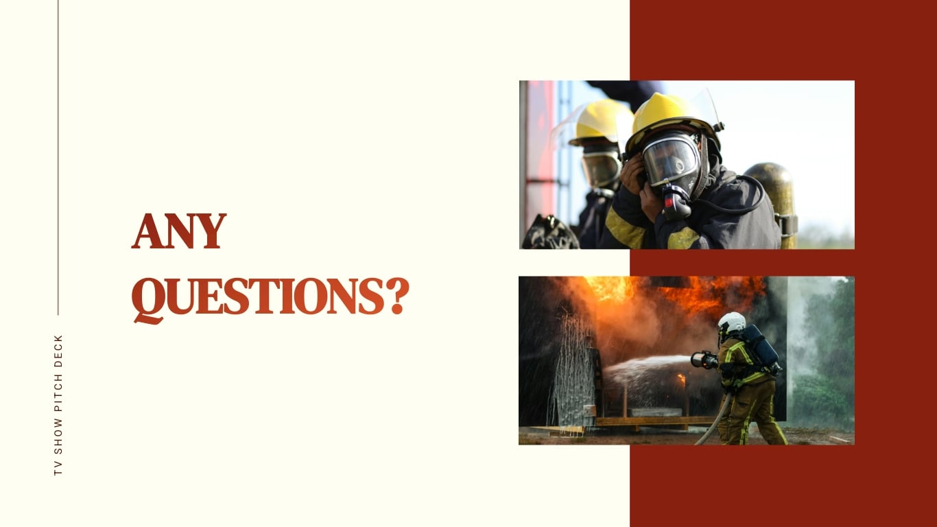 TV Show Pitch Deck Template | Visme