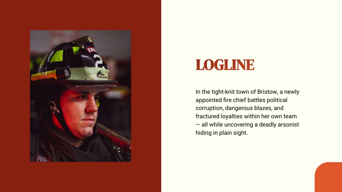 TV Show Pitch Deck Template | Visme