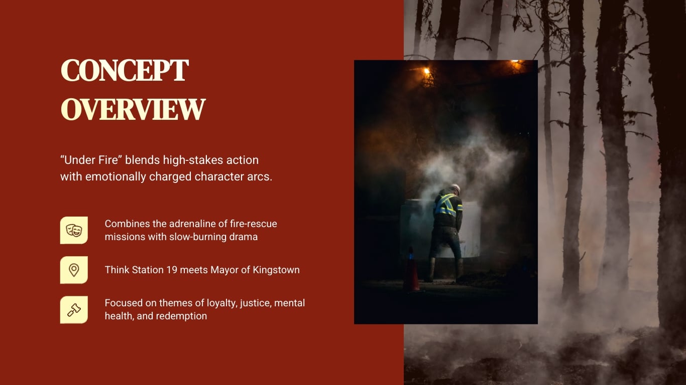 TV Show Pitch Deck Template | Visme