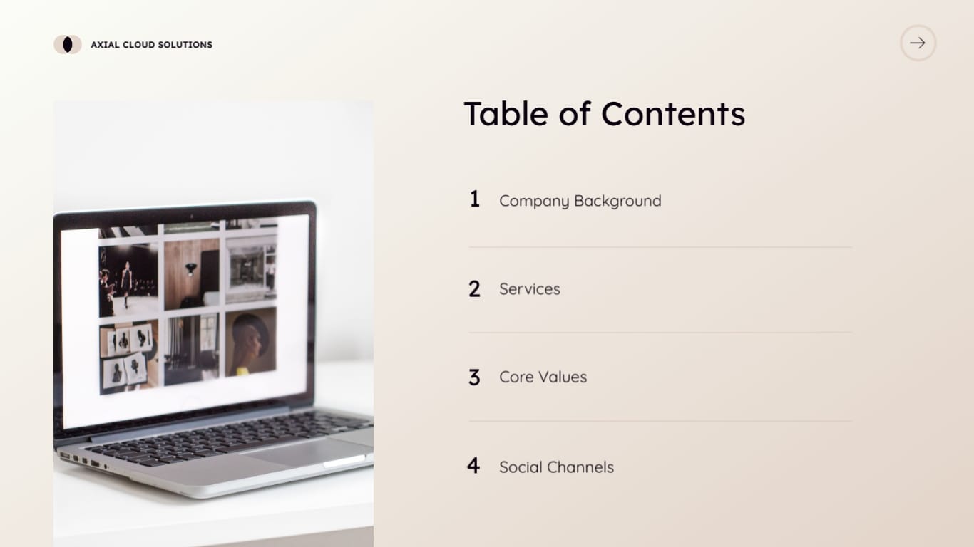 Tech Brand Social Media Kit Presentation Template | Visme