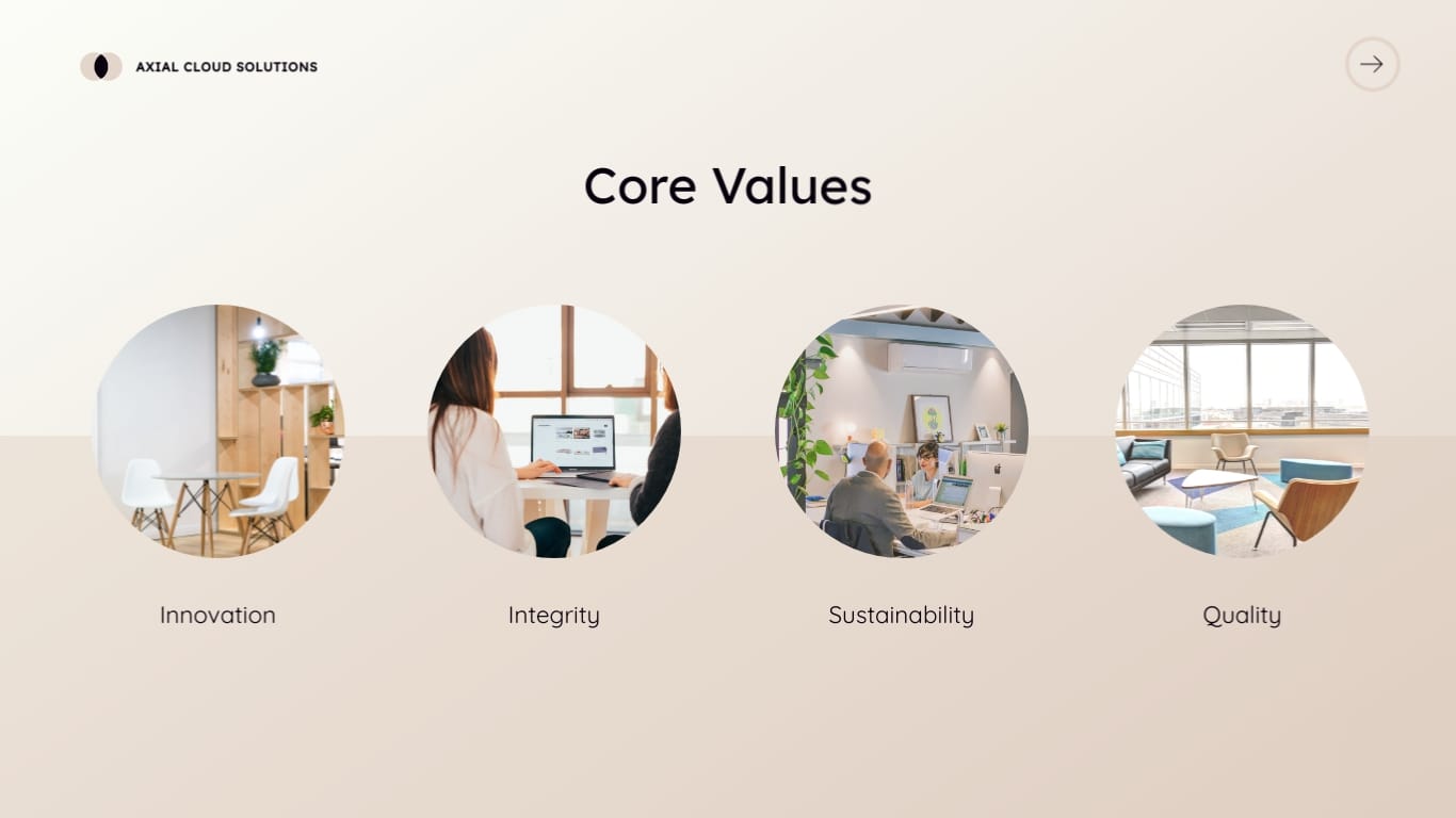 Tech Brand Social Media Kit Presentation Template | Visme