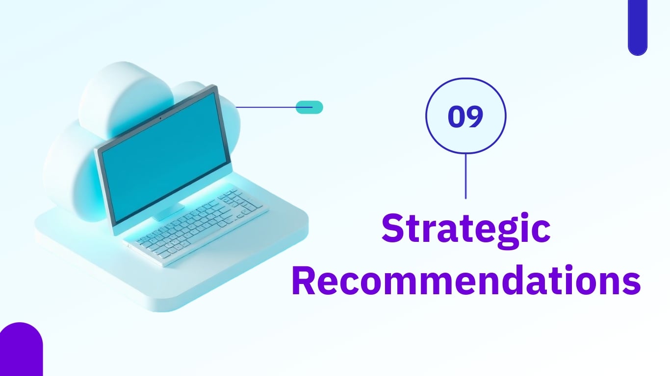 Tech Market and Competitor Executive Briefing Template | Visme