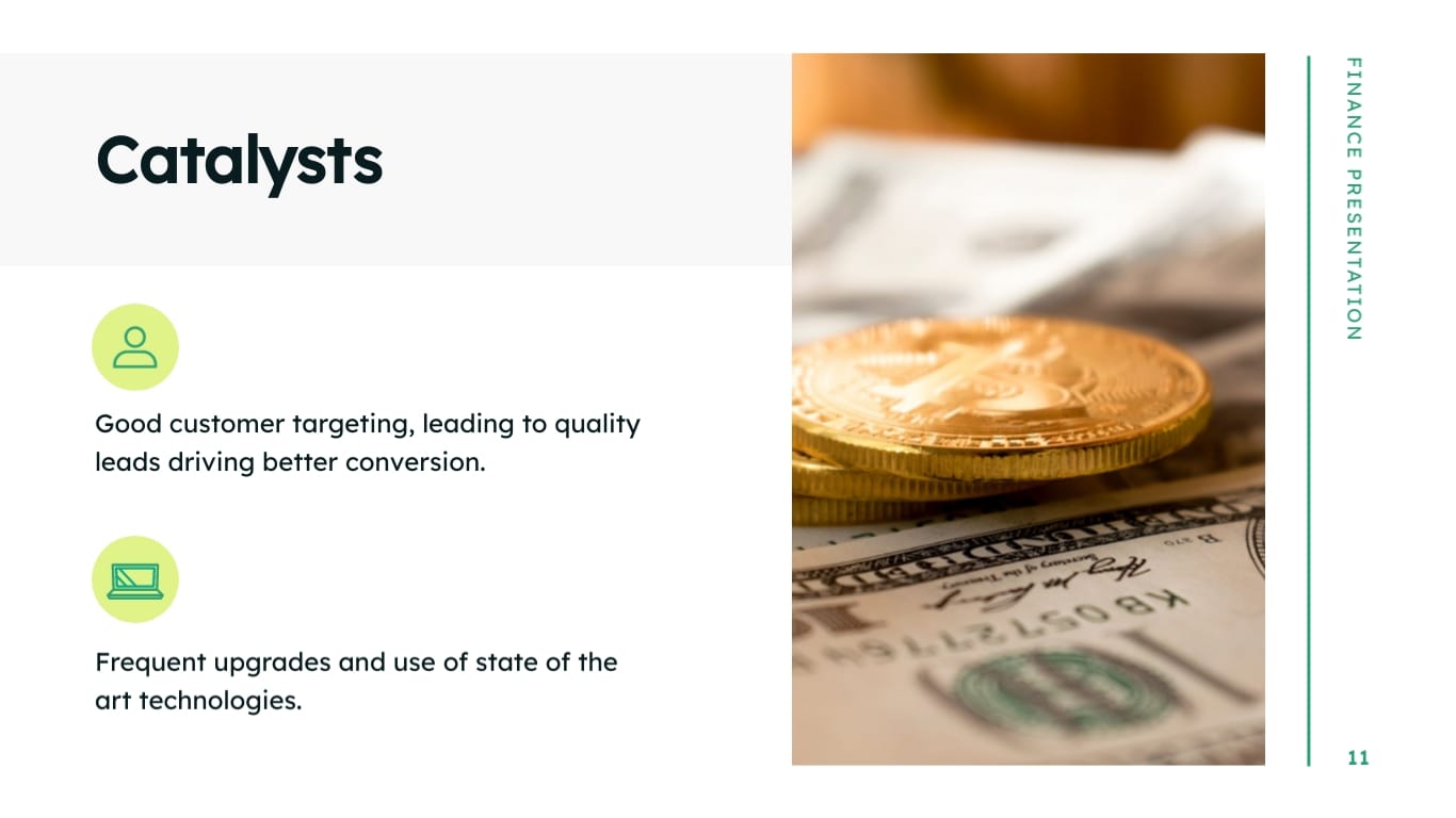 Tech Stock Pitch Presentation Template | Visme