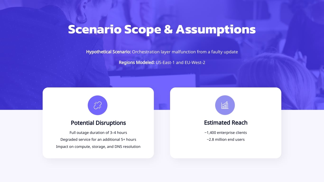 Technological Crisis Management Plan Presentation Template | Visme