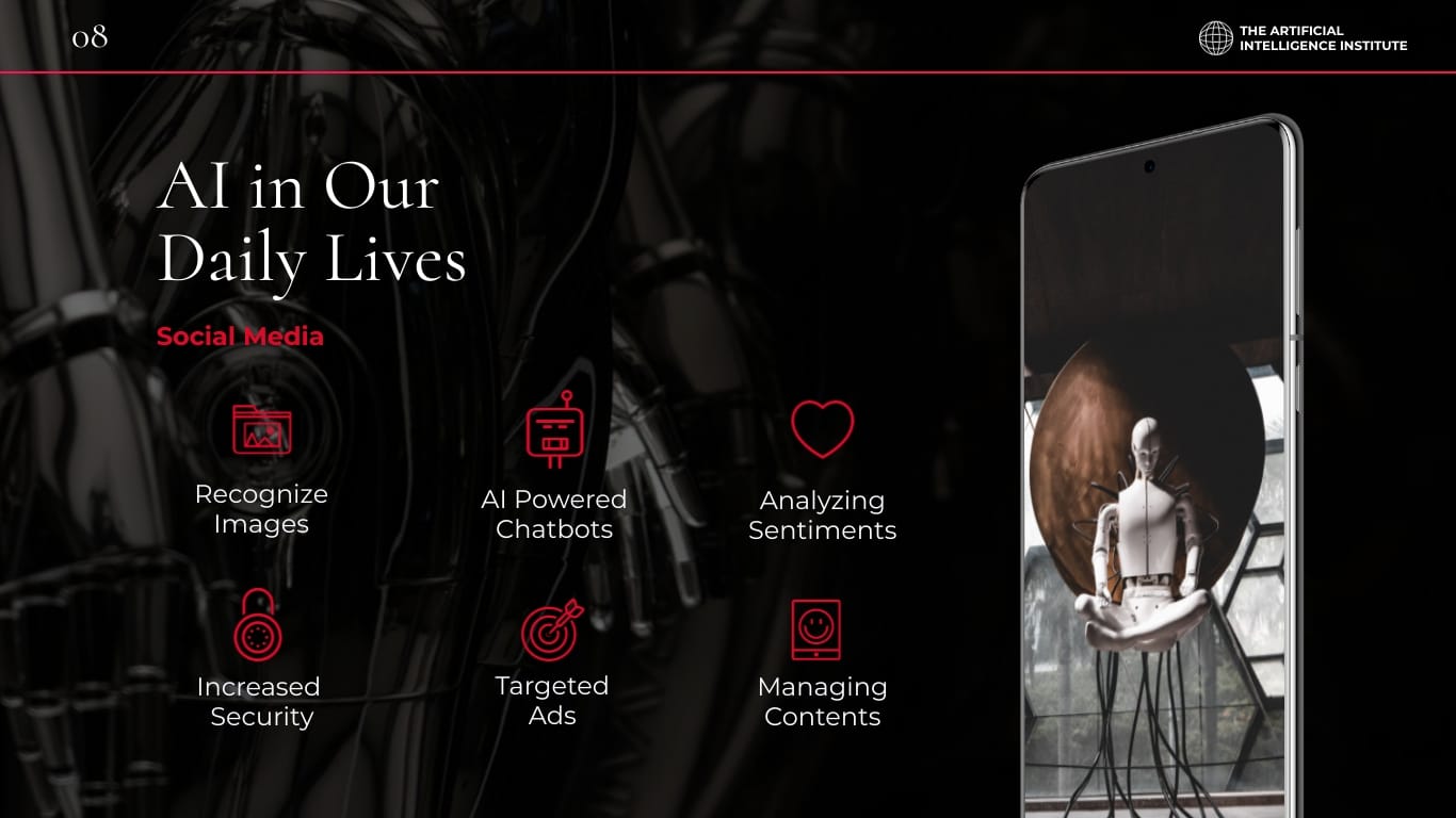 Technology Research Presentation Template | Visme