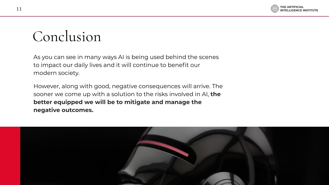 Technology Research Presentation Template | Visme