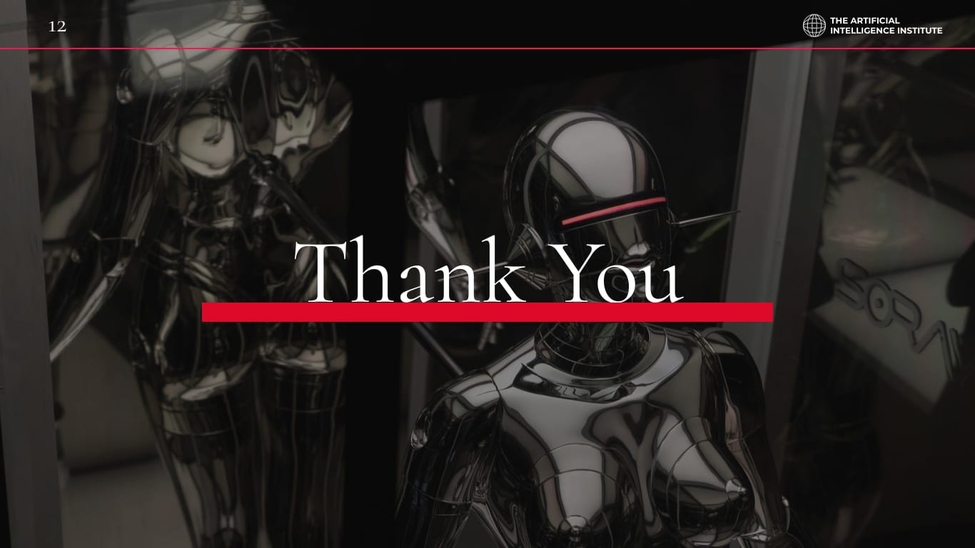 Technology Research Presentation Template | Visme